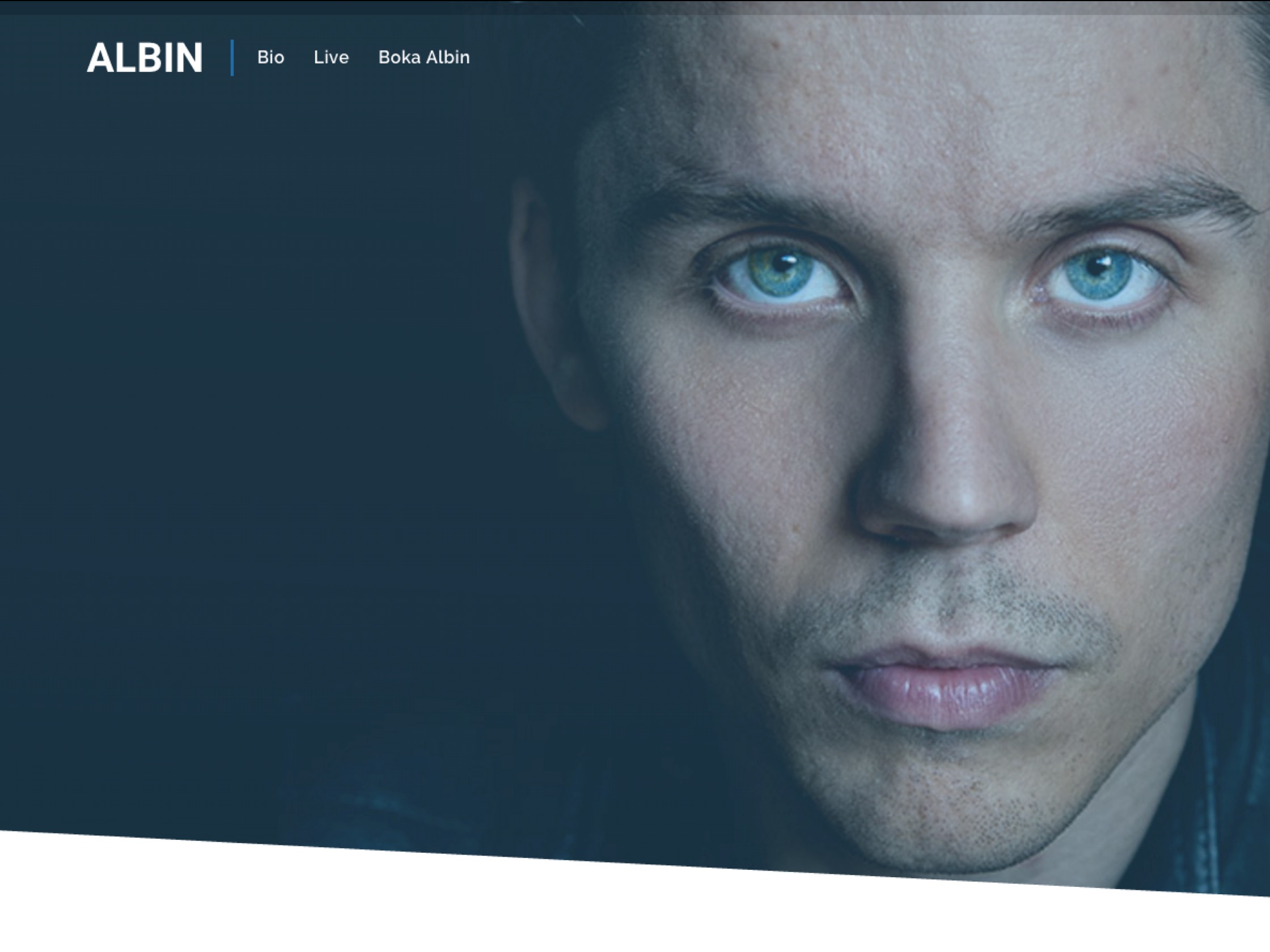 AlbinJohnsén.se - Simon Goot