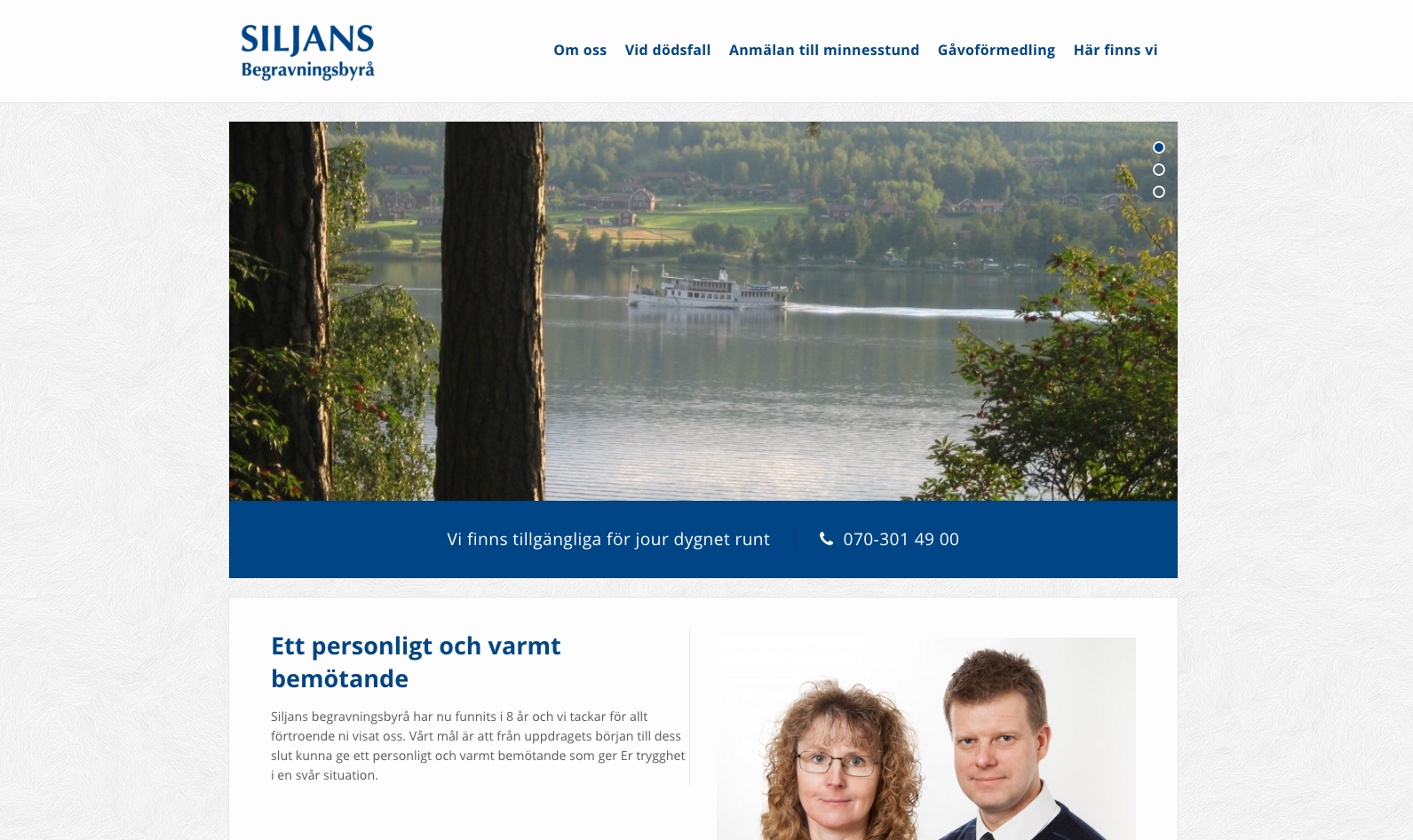 Siljans.se - Simon Goot